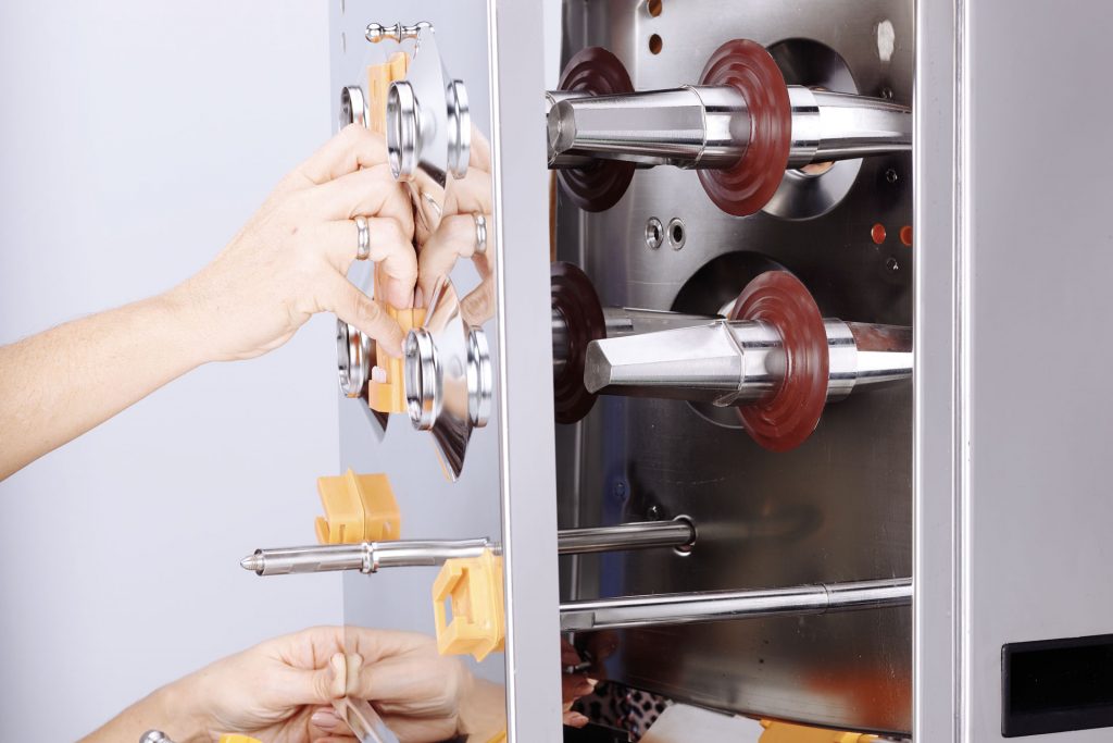 DOUBLE COVER OL 301 - SEMPA : Votre Fournisseur de Presse-Agrumes pour ...