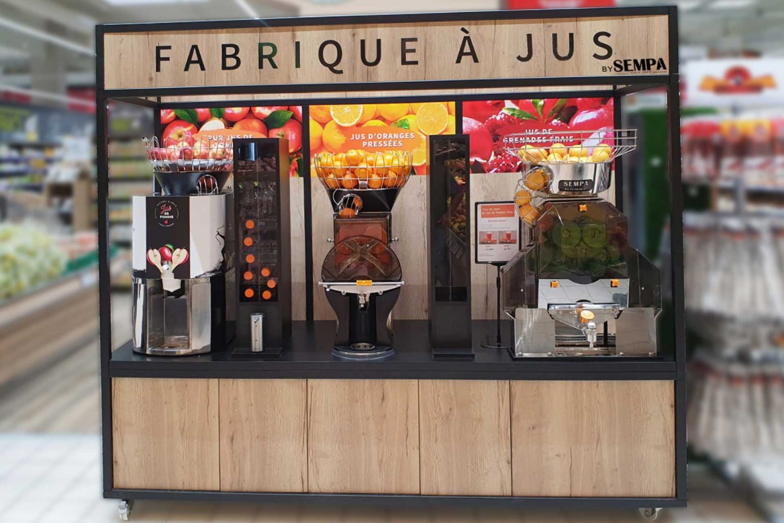 The Juice Factory - SEMPA : Votre Fournisseur de Presse-Agrumes pour ...