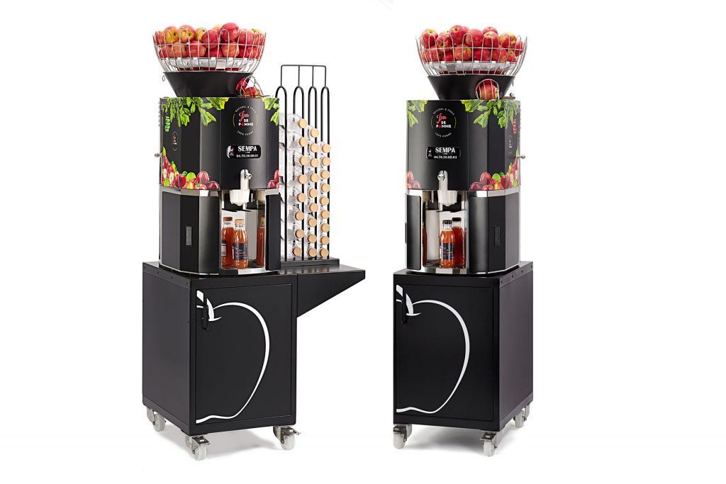 Machine À Jus De Pomme - SEMPA : Votre Fournisseur de Presse-Agrumes ...