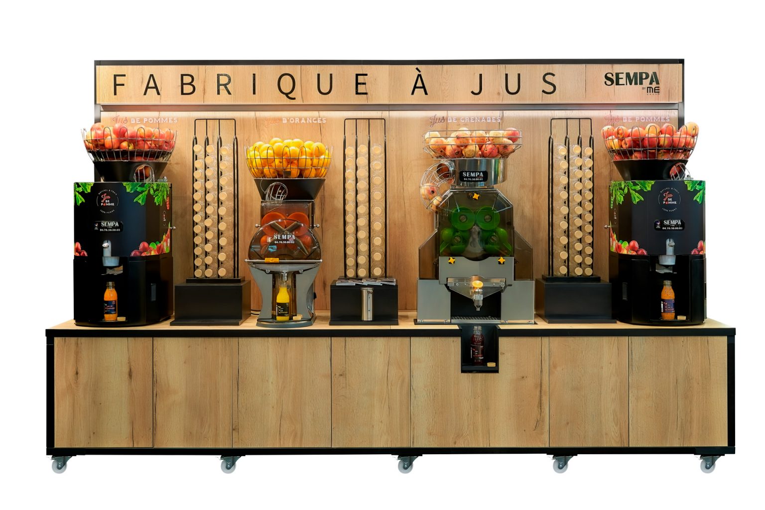 La Fabrique à Jus - SEMPA : Votre Fournisseur de Presse-Agrumes pour ...